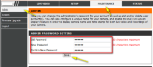 How to change the router password step by step