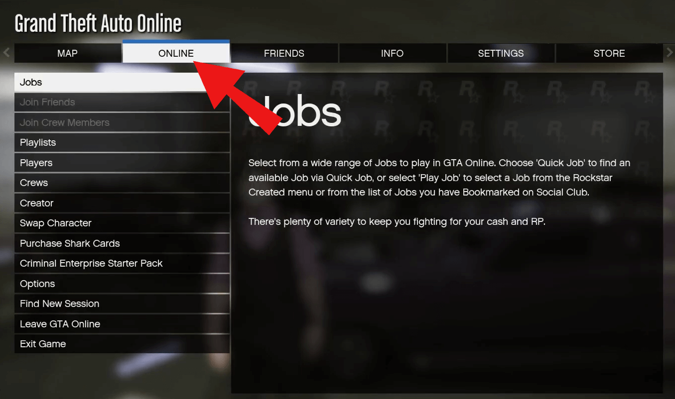 How to Change Characters in GTA 5 Online
