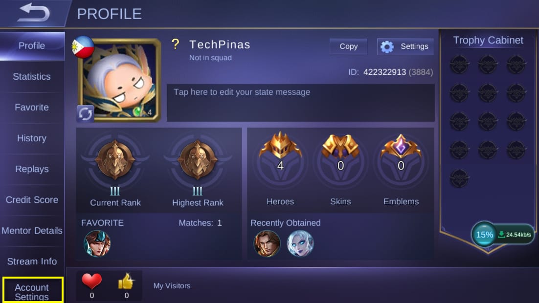 How to Create a New Mobile Legends Account