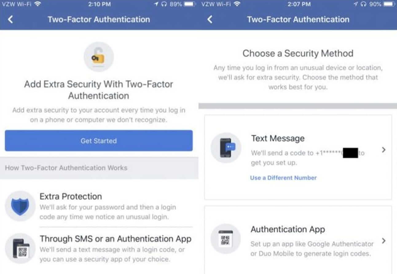 How to secure my FB account from hackers facebook help