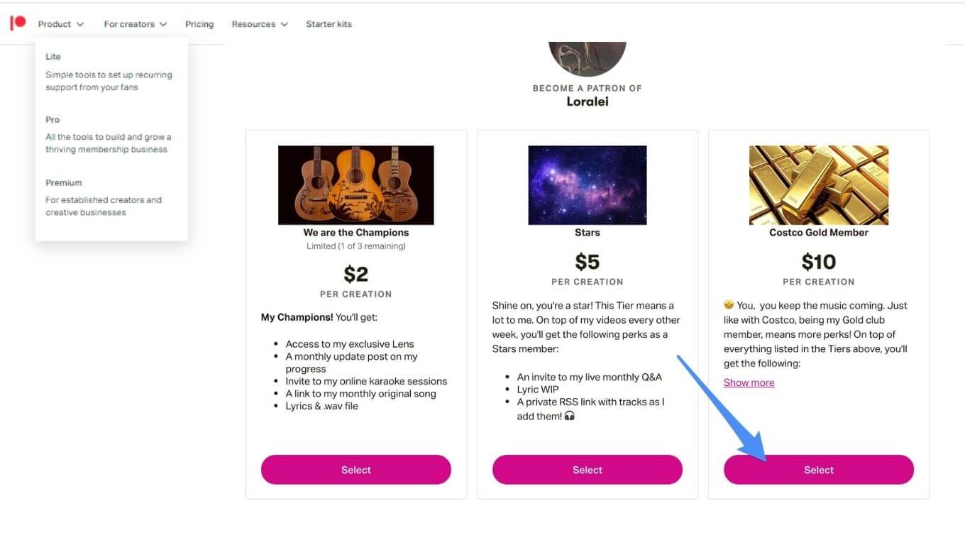 How to Use Patreon App as a Creator