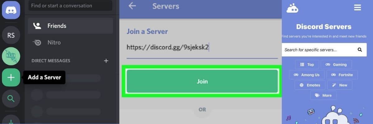 How to Use and Setting Discord on PC & Laptop / Android & iOS or iPhones