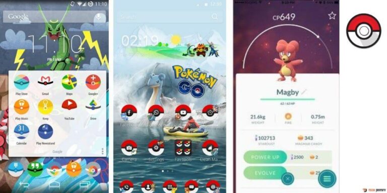 How to download and Install Pokémon themes For Free