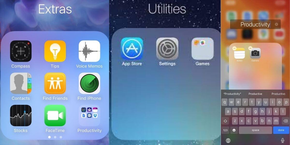 How to Organize Apps in Folders on iPhone?