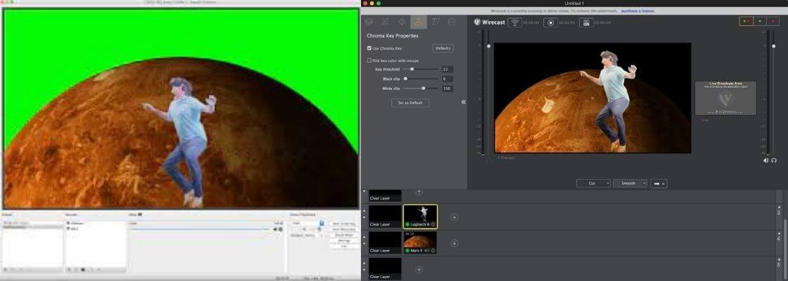 How to Use Chroma key in OBS Studio?