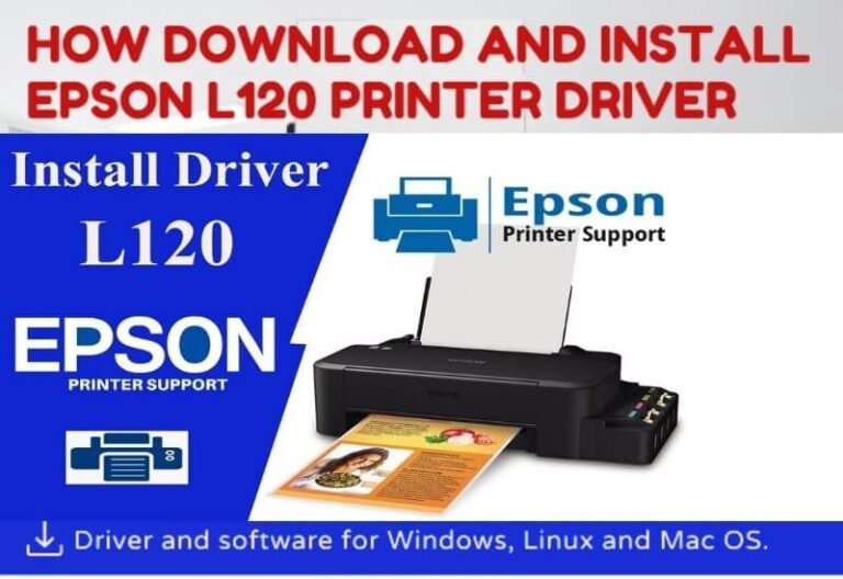 How to Download Free Epson L120 Driver 2024