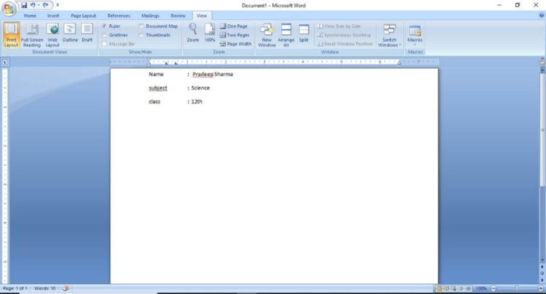 How to Fix Colons in Microsoft Word