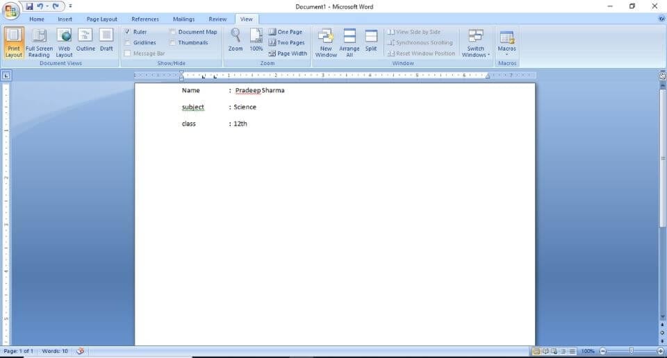 How To Fix Colons In Microsoft Word How To Fix Colons In Microsoft Word