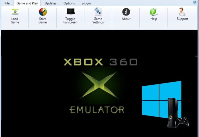 Xbox 360 Emulator for PC