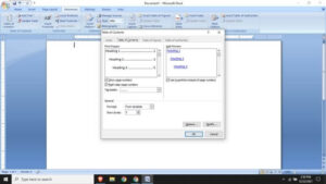 How to Make an Automatic Index in Microsoft Word