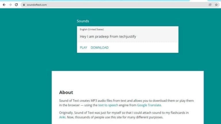 How To Use Google Sound Of Text For Video Narration