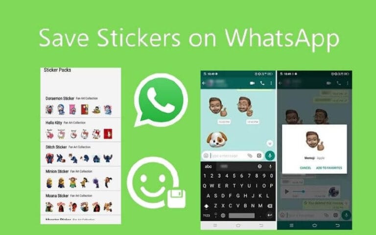How to put my best Stickers in WhatsApp Favorites