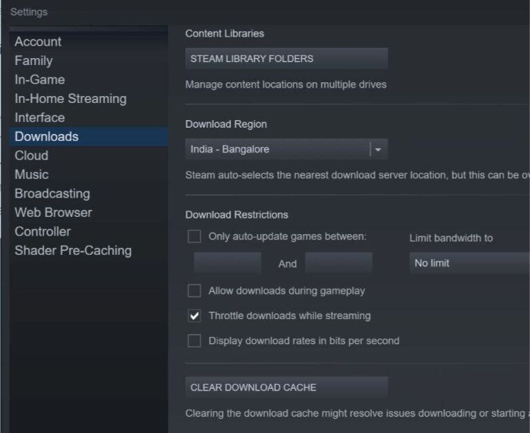 How to Add New Library Folder in Steam?