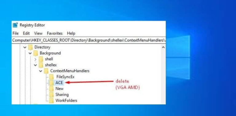 How to Fix Slow Right Click Menu and Lag in Windows 10