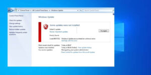 How to Fix Windows Error 0x80073712 Update