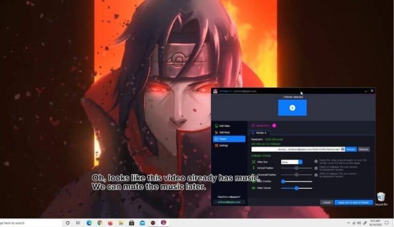 How to change wallpaper in Windows 11 [GIF and video]
