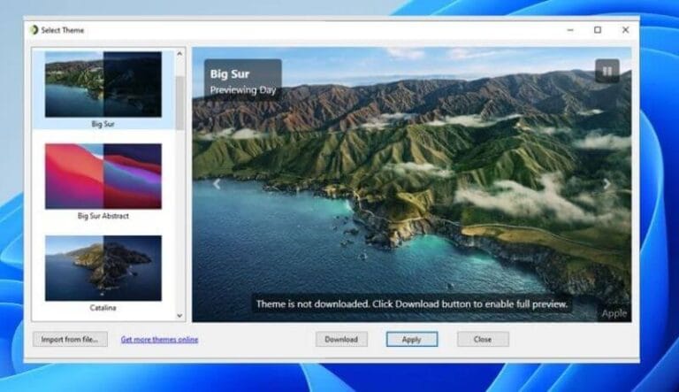 How to change wallpaper in Windows 11 [GIF and video]