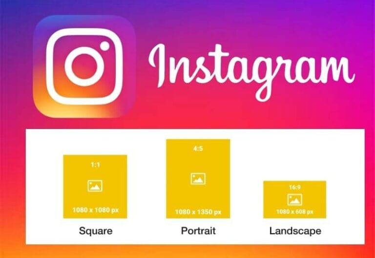 [Full Guide] Instagram Photo & Video Sizes and Ratios in 2024