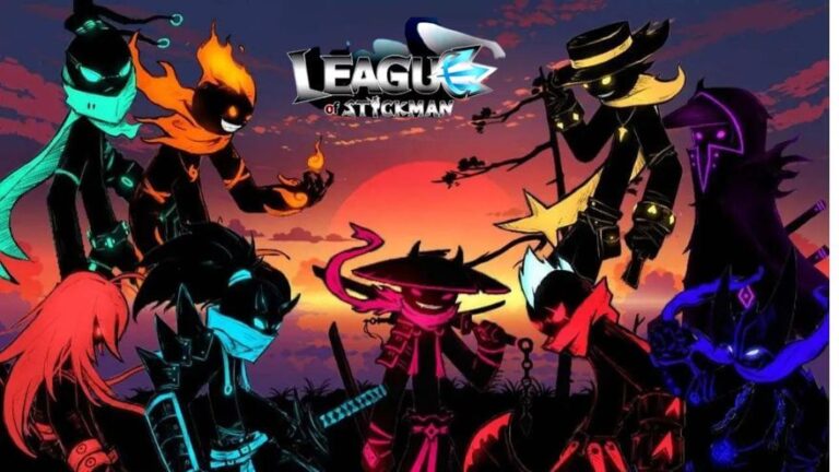 League of Stickman MOD Apk 2024 (Unlimited Money)