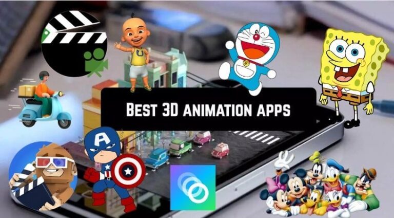 10 Best 3D Animation Apps For Beginners in 2024
