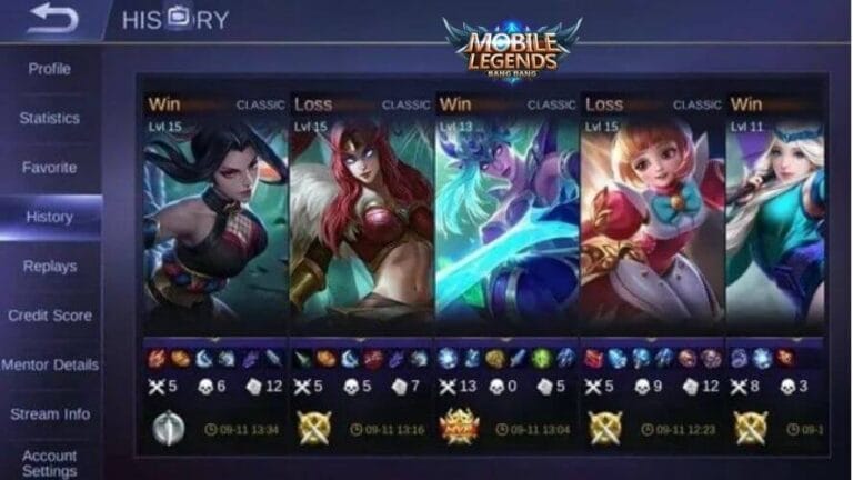 How to Hide History in Mobile Legends 2024 (Latest ML)