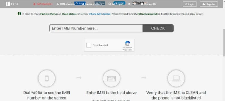 Top 8 Best iPhone IMEI Checker Free with iCloud