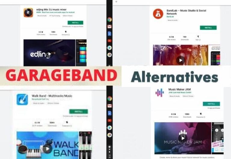8 Best GarageBand Alternatives to Play in 2024 (Free + Paid)