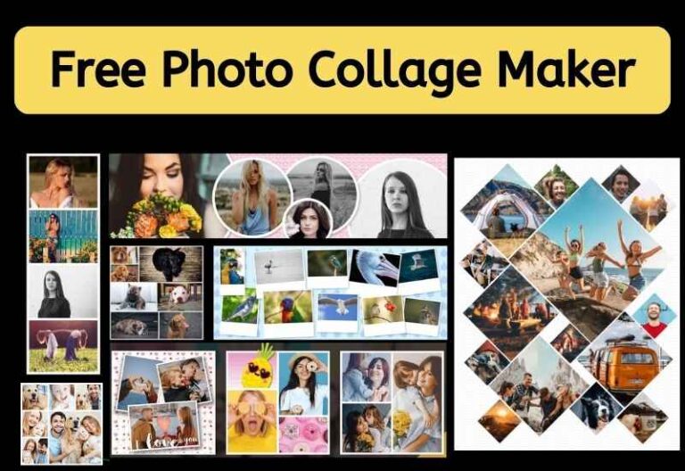 7 Best Free Online Photo Collage Makers