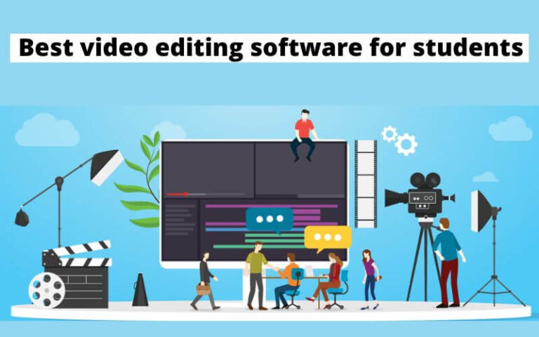 11 Best video editing software for students