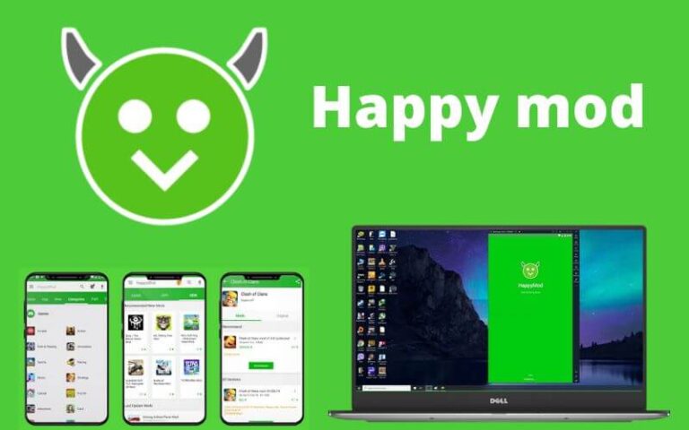 What is Happy mod and how does it work?