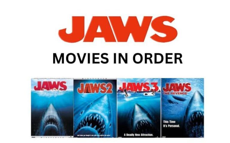 Jaws Movies in Order: How to Watch the Series