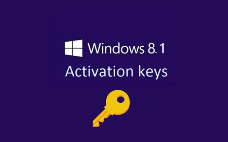 Free Windows 8.1 Product Key 2026 [100% Working]