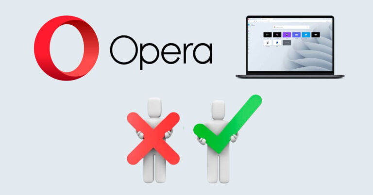 14 Advantages and Disadvantages of Opera Web Browser