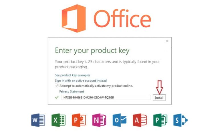 Free & Latest Microsoft Office 2013 Product Key in 2025