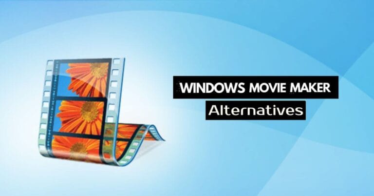 5 Windows Movie Maker Alternatives to Try in 2024