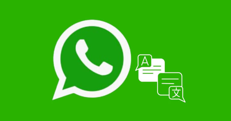 How to Do Chat Translation on Whatsapp?