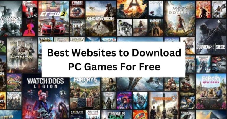 15 Best Websites to Download PC Games For Free