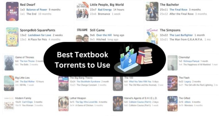12 Best Sites for Textbook Torrents in 2024
