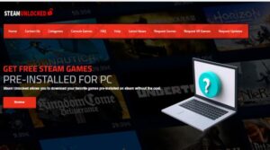 Is SteamUnlocked Safe and Legit? [How to Use in 2025]