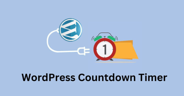 8 Best WordPress Countdown Timer Plugins in 2024