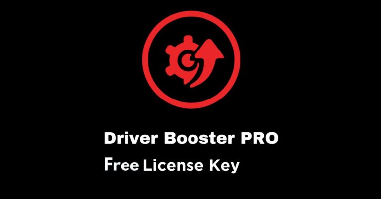 Driver Booster 11 Pro Key 2024 – 100% Working Free License Keys + Updates