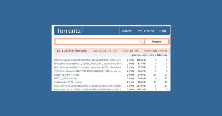 Unblock Torrentz2: Torrentz2 Proxy List [Updated 2025]