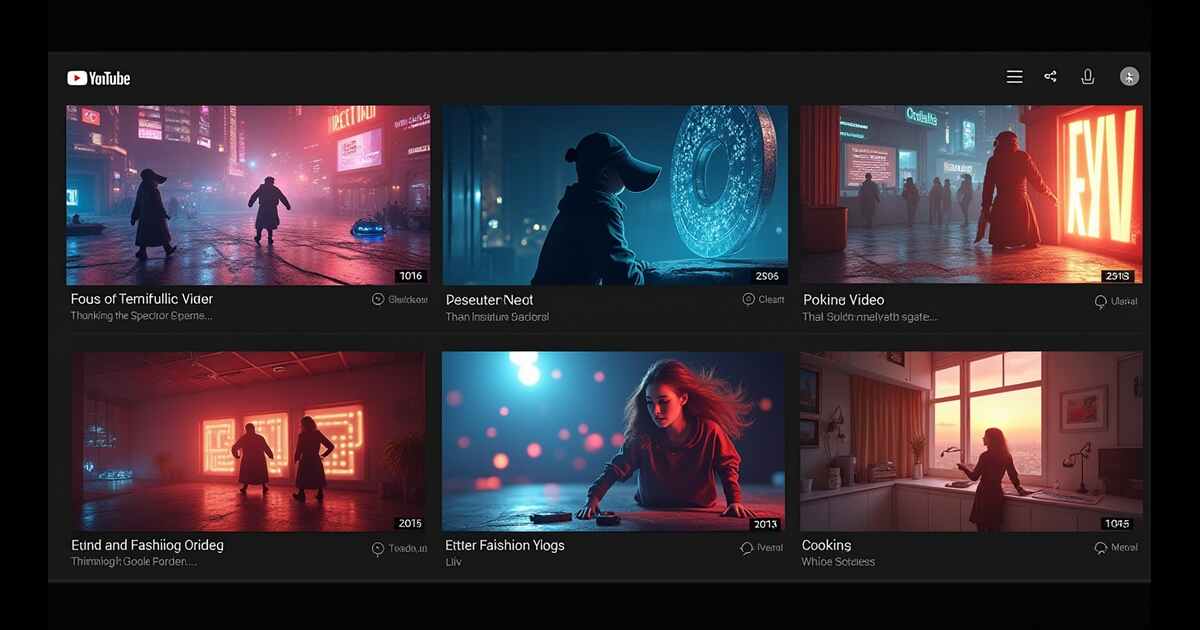 Boosting YouTube Channel Growth with AI Generated Thumbnails