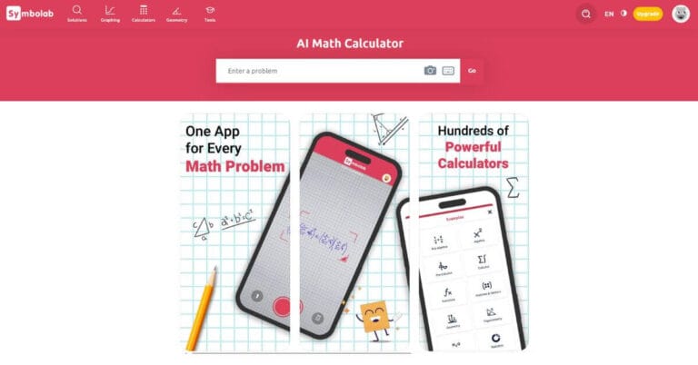 Top 5 AI Tools for Math in 2025