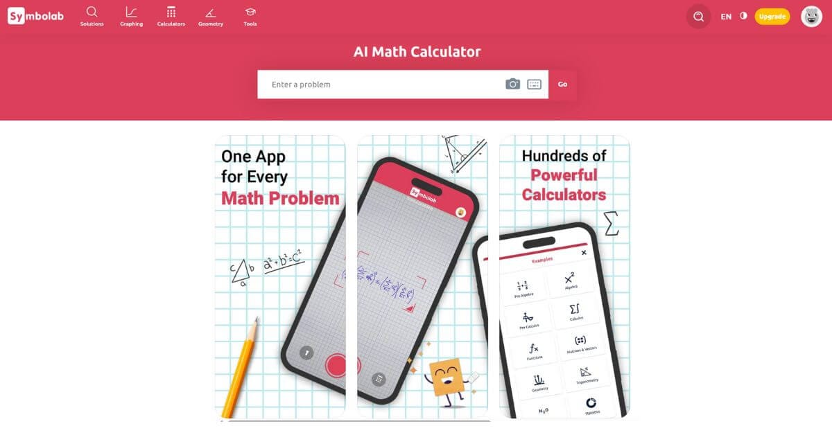 Top 5 AI Tools for Math in 2025