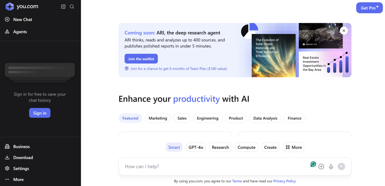 7 Best Free AI Search Engines in 2025 You Can't Miss