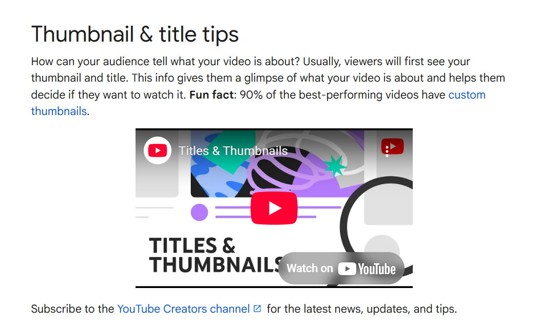 Boosting YouTube Channel Growth with AI Generated Thumbnails